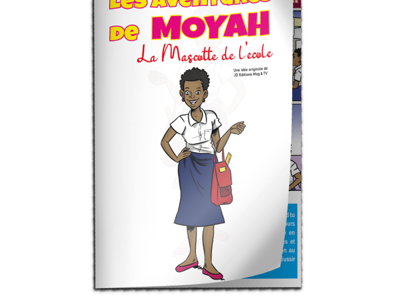 Bande dessinée MoYah Série N°001 – La mascotte de l’école ...