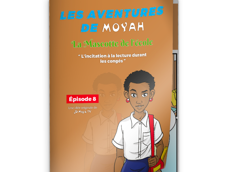 Bande dessinée MoYah Série N°008 – La mascotte de l’école ivoirienne ...