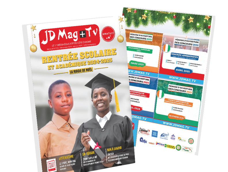 Magazine JD Mag + TV N°_10 Dec 2024 – Janvier 2025 - Informations et ...