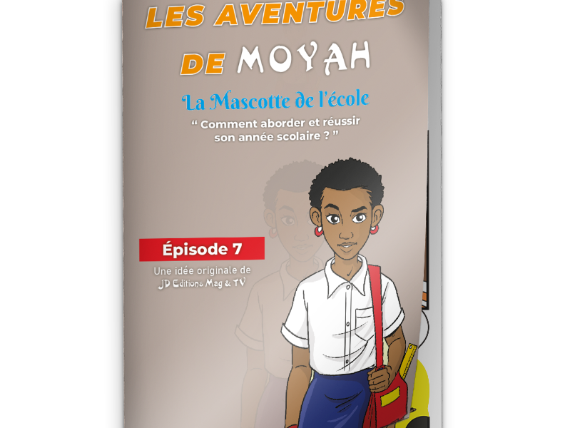 Bande dessinée MoYah Série N°006 – La mascotte de l’école ...